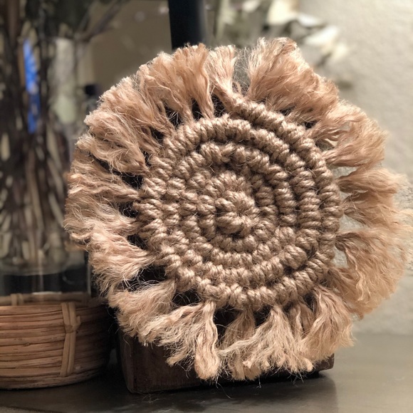 Holiday | Natural Jute Macrame Decor | Poshmark
